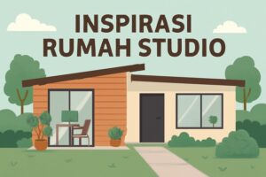 Inspirasi Rumah Studio - Properti1