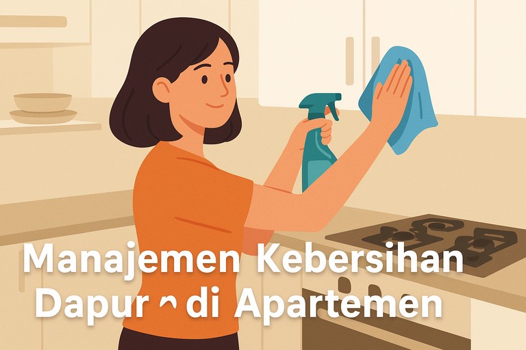 Manajemen Kebersihan Dapur di Apartemen - Properti1