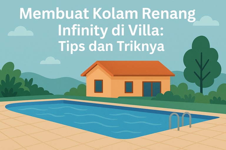 Membuat Kolam Renang Infinity di Villa: Tips dan Triknya - Properti1