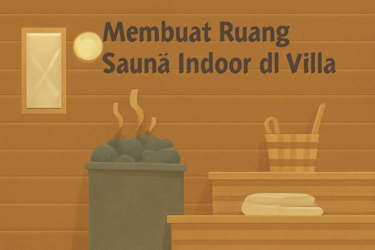 Membuat Ruang Sauna Indoor di Villa - Properti1