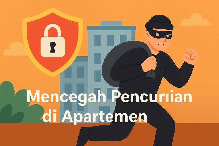 Mencegah Pencurian di Apartemen - Properti1