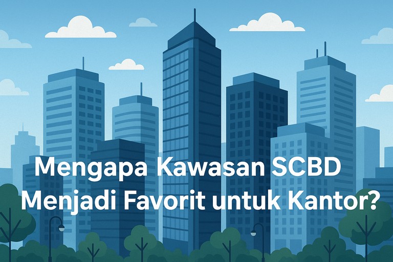 Mengapa Kawasan SCBD Menjadi Favorit untuk Kantor? - Properti1