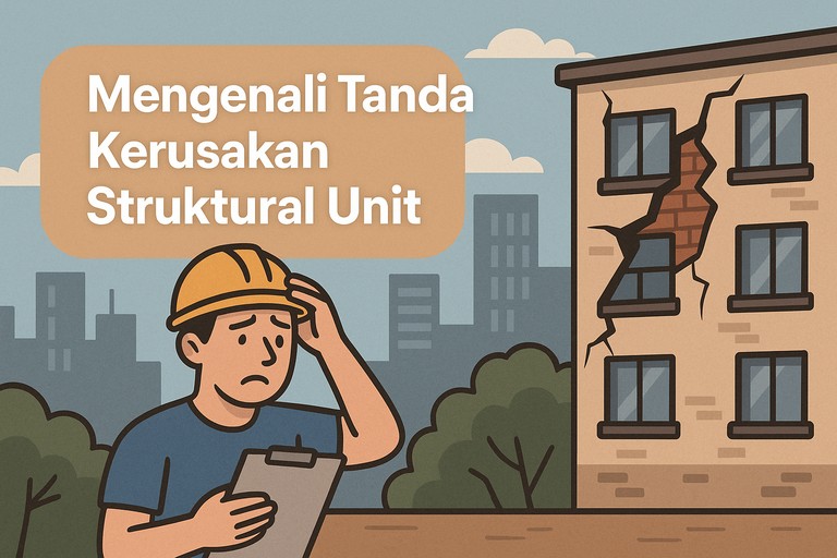 Mengenali Tanda Kerusakan Struktural Unit - Properti1