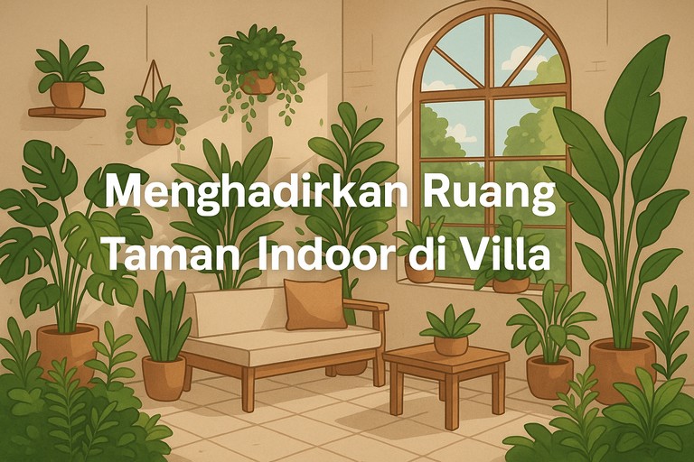 Menghadirkan Ruang Taman Indoor di Villa - Properti1