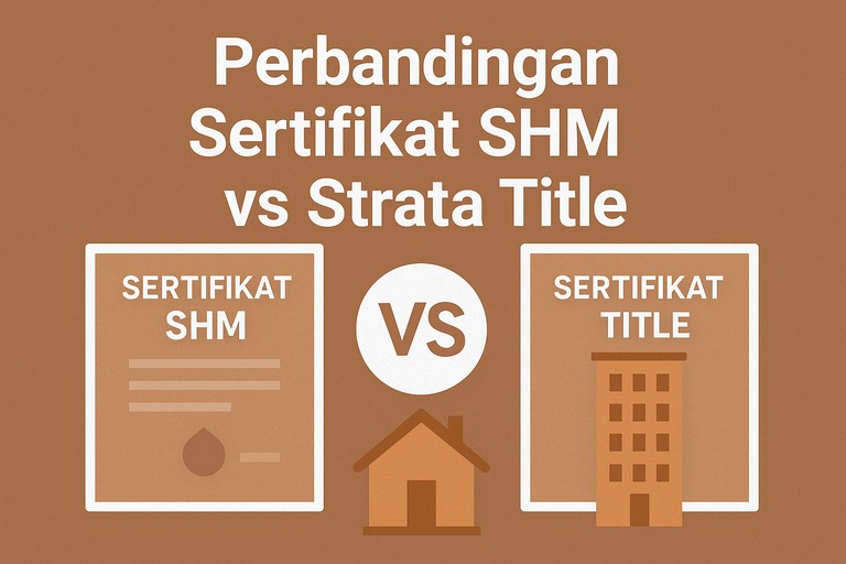 Perbandingan Sertifikat SHM vs Strata Title - Properti1