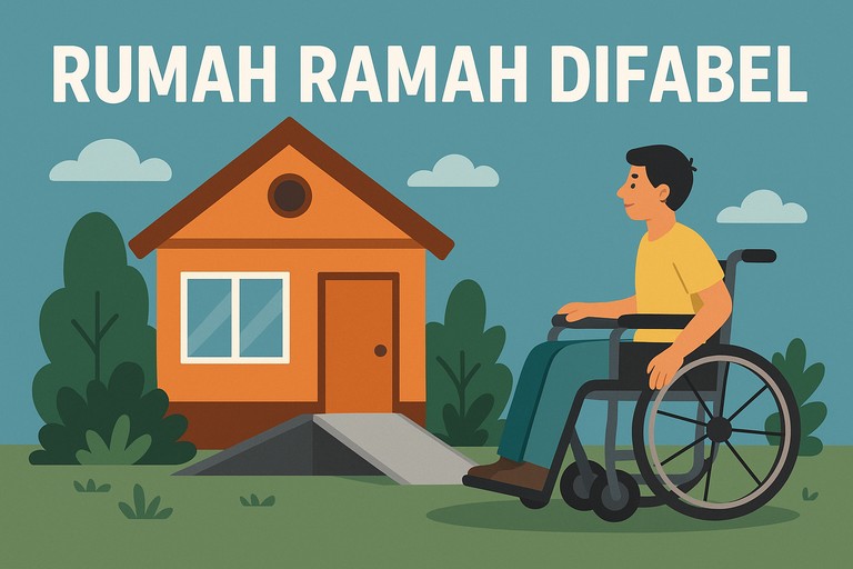 Rumah Ramah Difabel - Properti1