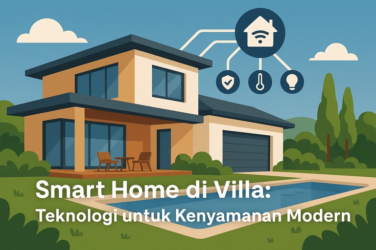 Smart Home di Villa: Teknologi untuk Kenyamanan Modern - Properti1