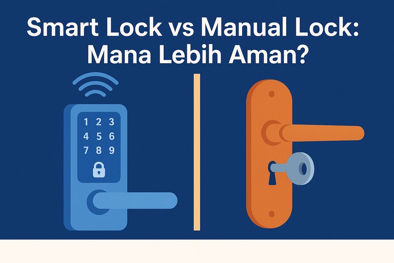 Smart Lock vs Manual Lock: Mana Lebih Aman? - Properti1