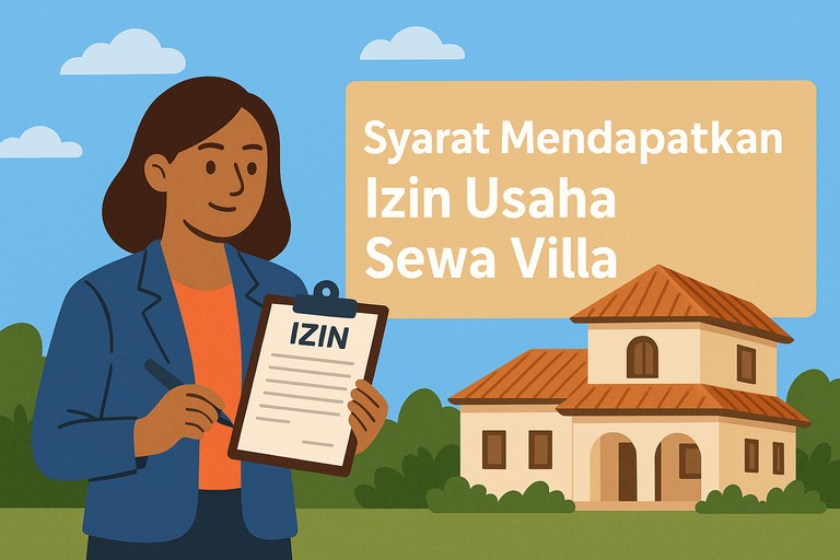 Syarat Mendapatkan Izin Usaha Sewa Villa - Properti1