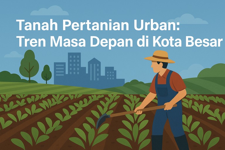 Tanah Pertanian Urban: Tren Masa Depan di Kota Besar - Properti1