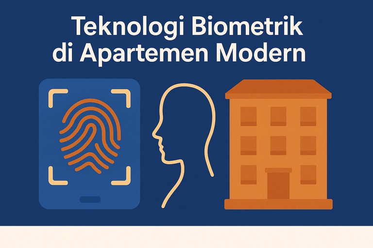 Teknologi Biometrik di Apartemen Modern - Properti1