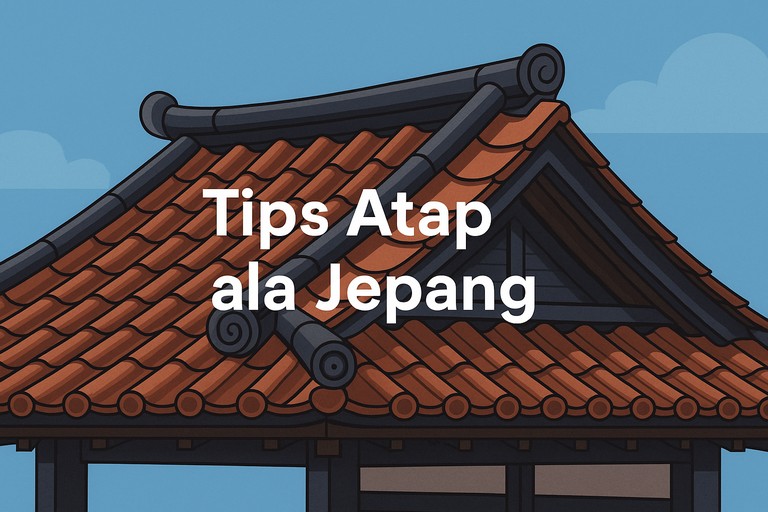 Tips Atap ala Jepang: Estetika dan Fungsi dalam Satu Desain - Properti1