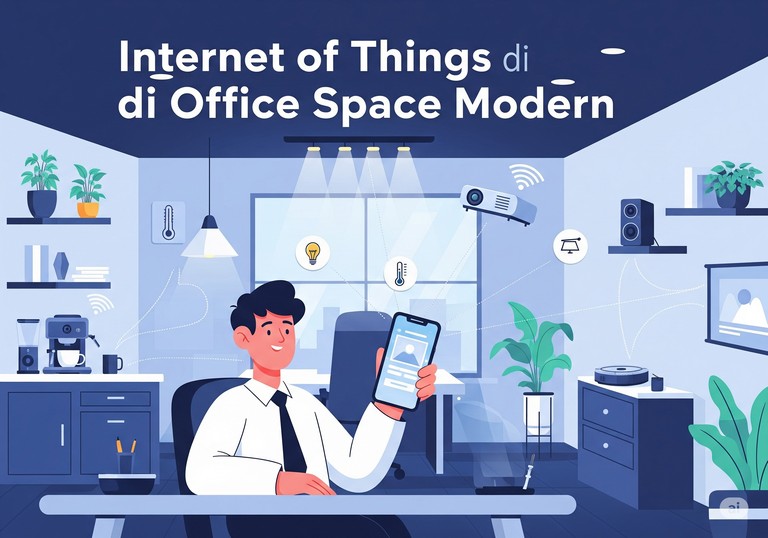 Internet of Things di Office Space Modern - Properti1
