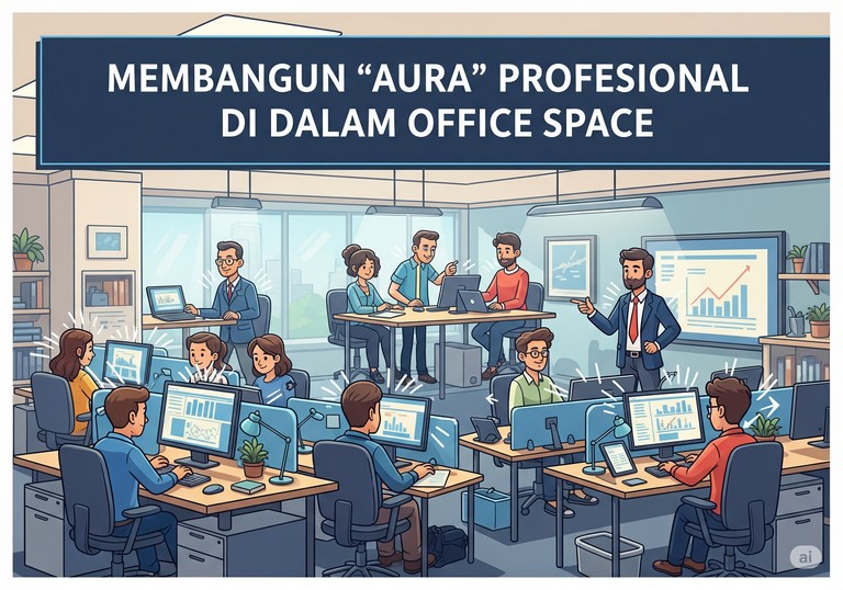 Membangun “Aura” Profesional di Dalam Office Space - Properti1