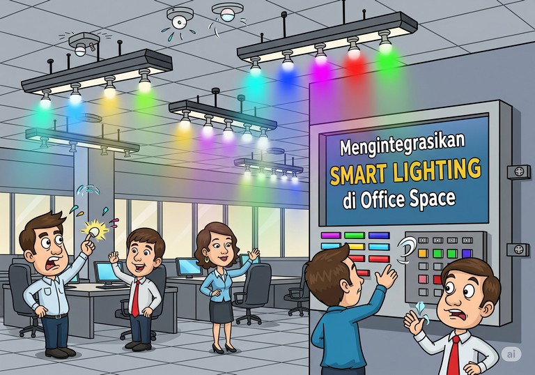 Mengintegrasikan Smart Lighting di Office Space - Properti1