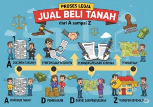 Proses Legal Jual Beli Tanah dari A sampai Z - Properti1