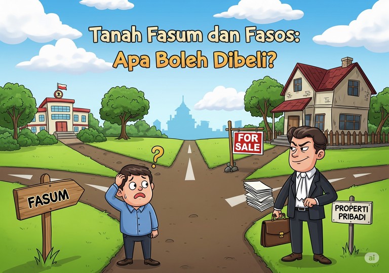 Tanah Fasum dan Fasos: Apa Boleh Dibeli? - Properti1