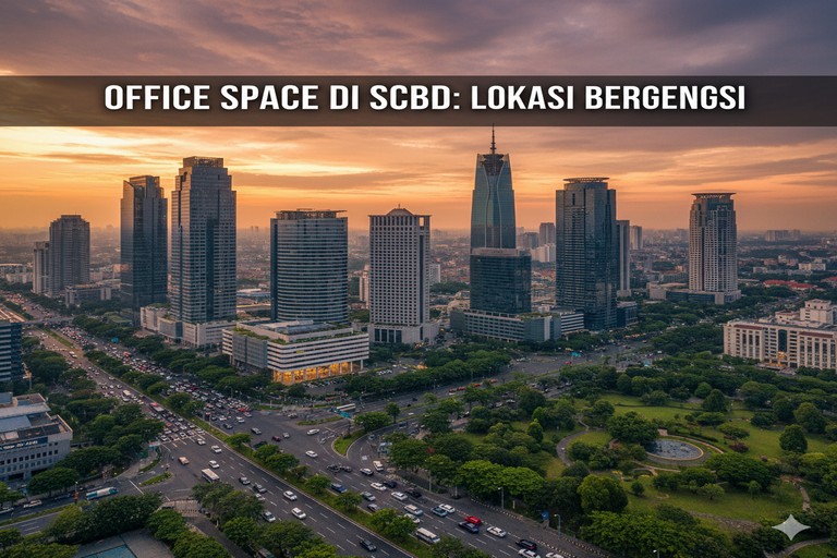 Office Space di SCBD: Lokasi Bergengsi - Properti1