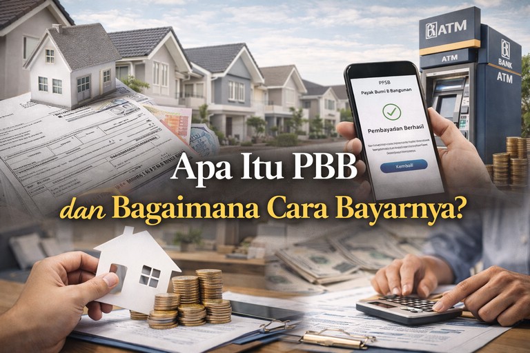 Apa Itu PBB dan Bagaimana Cara Bayarnya? - Properti1
